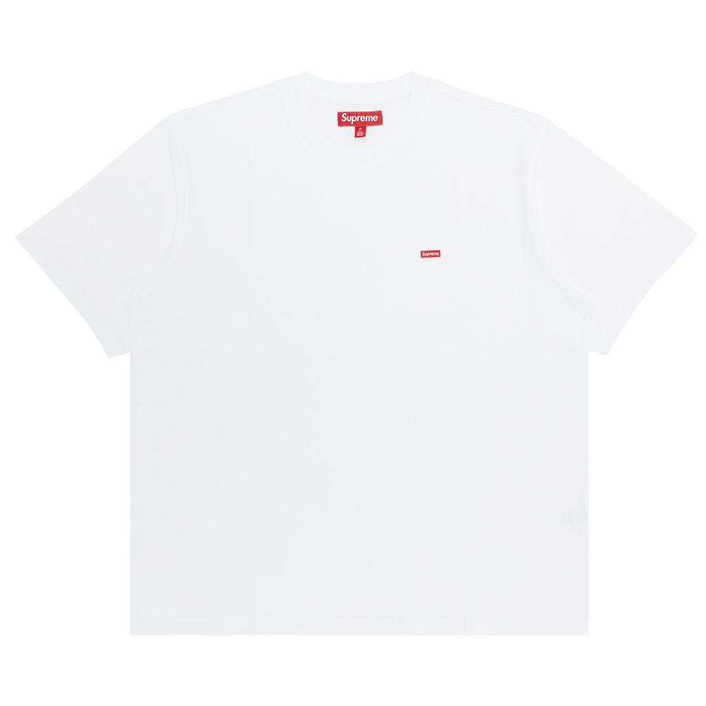 Buy Supreme Small Box Tee 'White' - FW23KN41 WHITE | GOAT