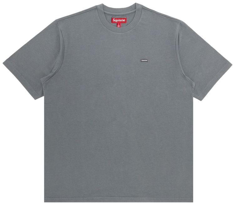 Buy Supreme Small Box Tee 'Dark Grey' - FW23KN41 DARK GREY | GOAT