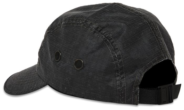 Buy Supreme Distressed Ripstop Camp Cap 'Black' - FW23H70 BLACK | GOAT