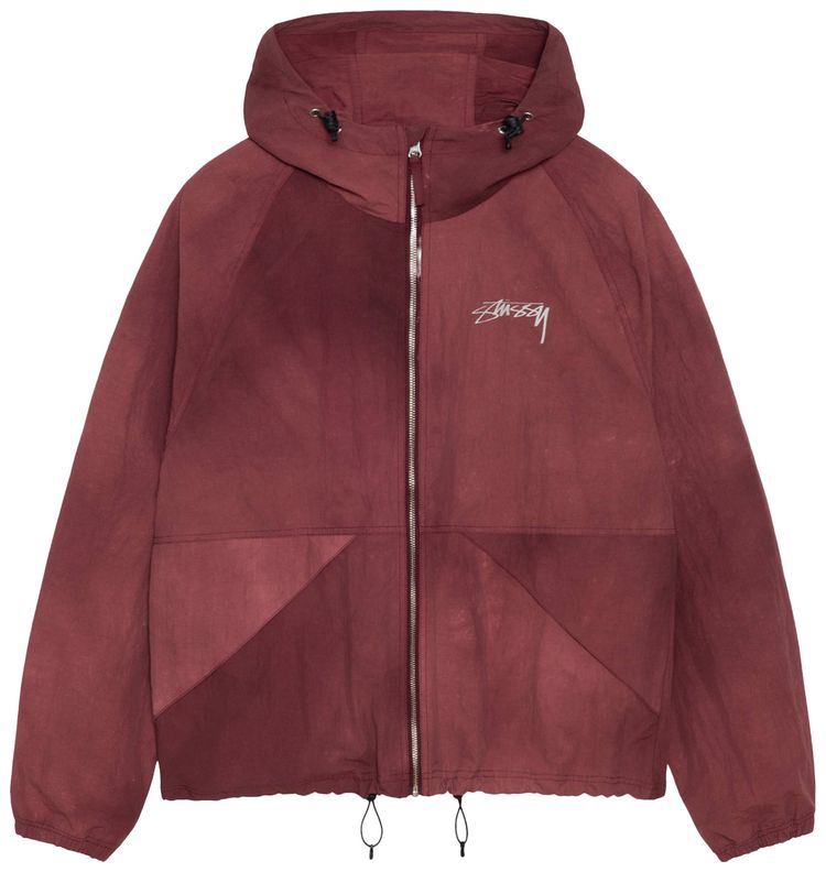 Buy Stussy Beach Shell 'Maroon' - 115647 MARO | GOAT