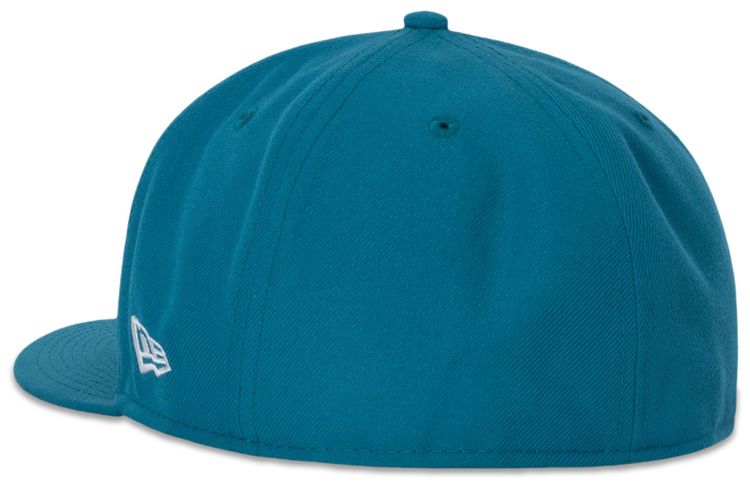 Buy Stussy x New Era 59Fifty Copyright Crown 'Teal' - 1311108 TEAL | GOAT