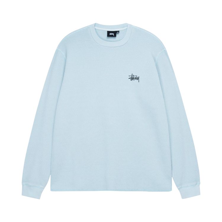 Buy Stussy Kryptek Camo Long-Sleeve Thermal 'Light Blue' - 1140336 LIGH ...