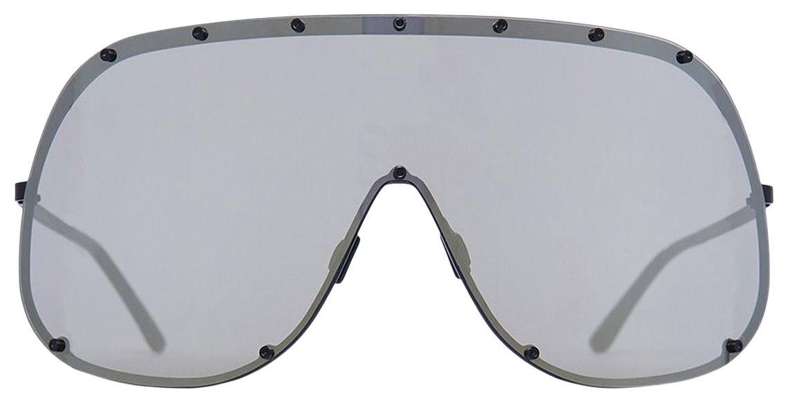 Buy Rick Owens Shield Sunglasses 'Black Temple' - RG0000006 GBLKG 0902 ...