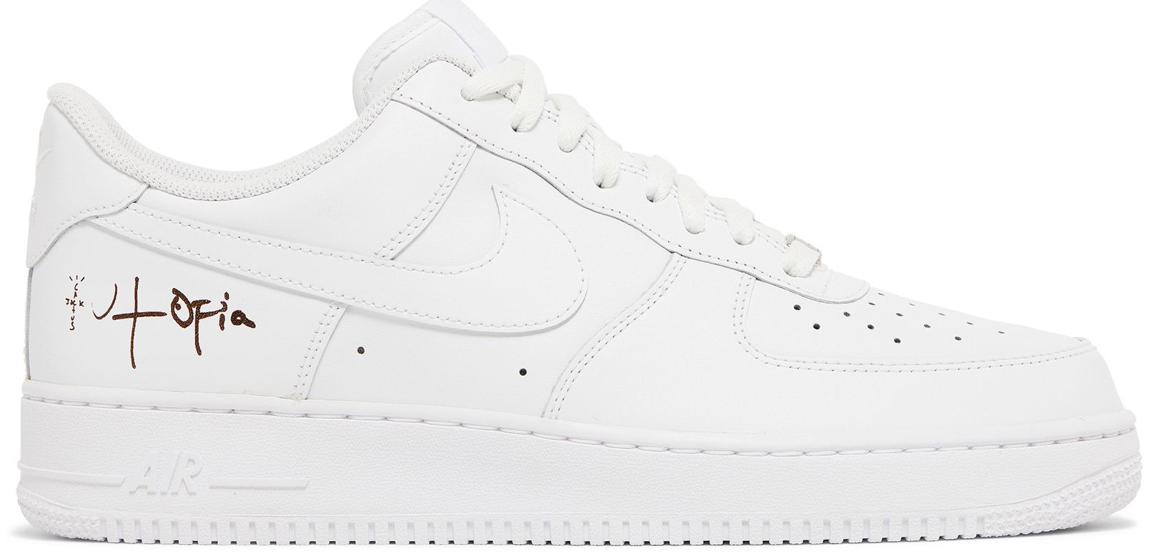 Buy Nike Travis Scott x Air Force 1 'Utopia' - CW2288 111 TSUT AF01 | GOAT