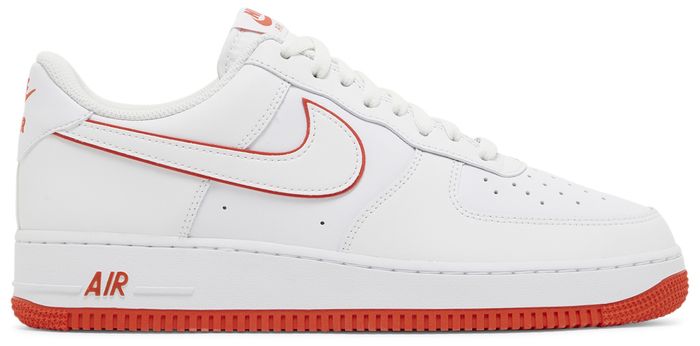 Buy Nike Air Force 1 '07 'White Picante Red' - DV0788 102 | GOAT