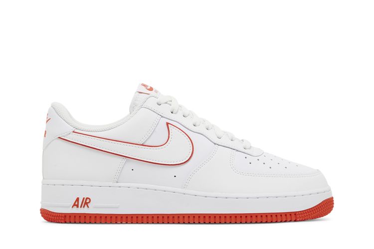 Buy Nike Air Force 1 '07 'White Picante Red' - DV0788 102 | GOAT