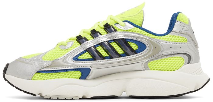 Buy Adidas Ozmillen 'Silver Solar Yellow' - IF4014 | GOAT