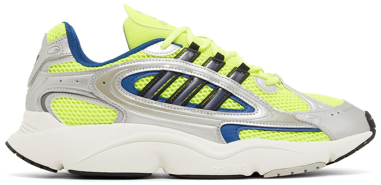 Buy Adidas Ozmillen 'Silver Solar Yellow' - IF4014 | GOAT
