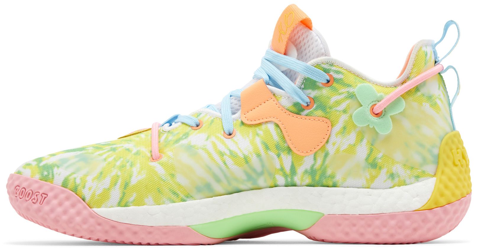 Buy Adidas Harden Vol. 6 'Tie Dye' - HQ6096 | GOAT
