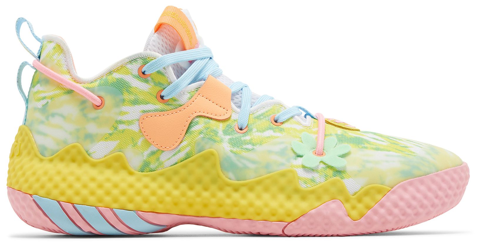 Buy Adidas Harden Vol. 6 'Tie Dye' - HQ6096 | GOAT