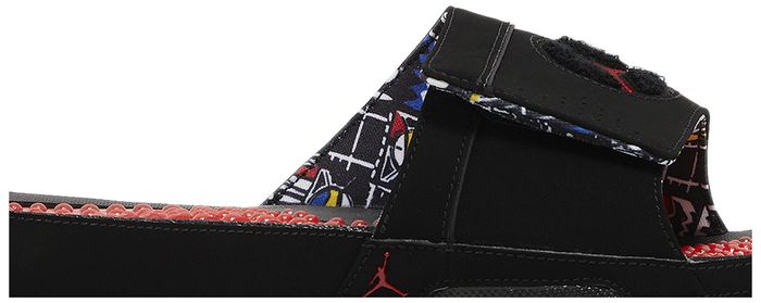 Buy Air Jordan Hydro 8 Retro Slide 'Playoff' - FD7674 001 | GOAT