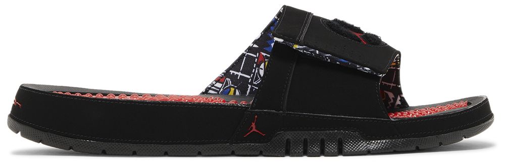 Buy Air Jordan Hydro 8 Retro Slide 'Playoff' - FD7674 001 | GOAT