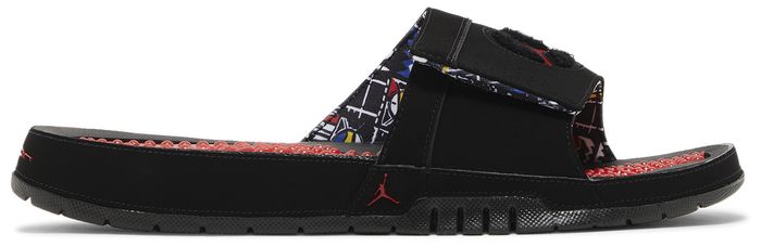 Buy Air Jordan Hydro 8 Retro Slide 'Playoff' - FD7674 001 | GOAT