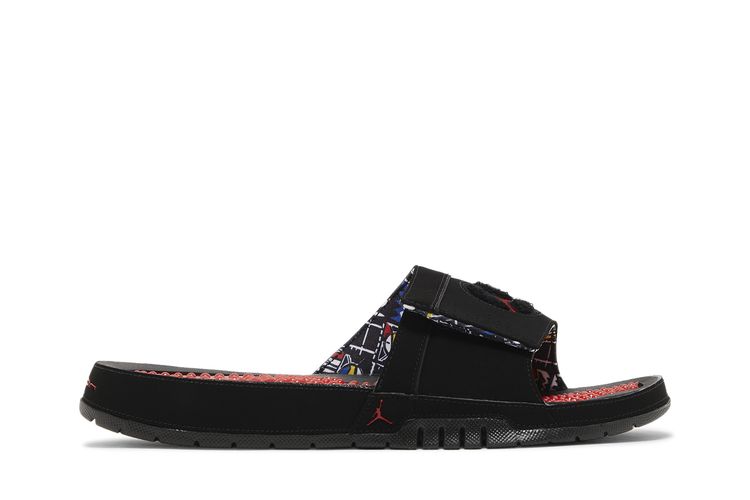 Buy Air Jordan Hydro 8 Retro Slide 'Playoff' - FD7674 001 | GOAT