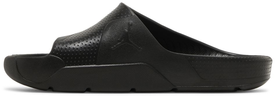 Buy Air Jordan Post Slide 'Triple Black' - DX5575 001 | GOAT