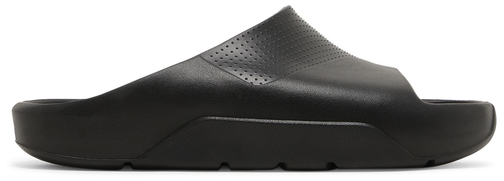 Buy Air Jordan Post Slide 'Triple Black' - DX5575 001 | GOAT