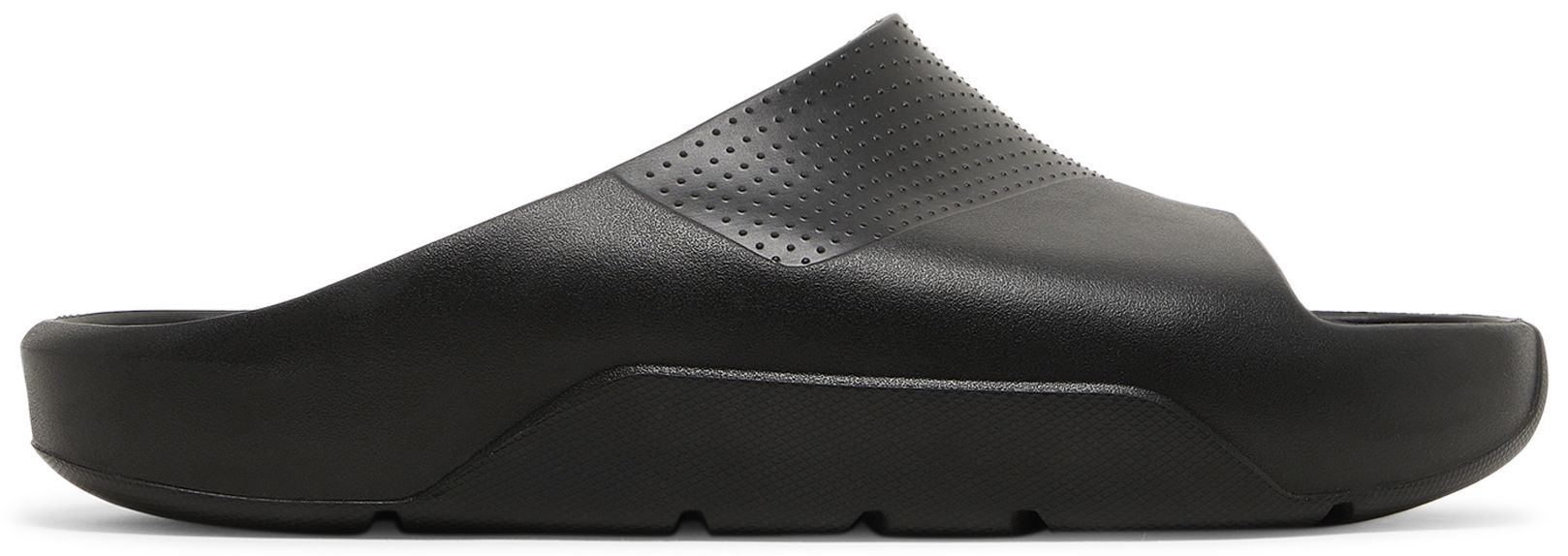 Buy Air Jordan Post Slide 'Triple Black' - DX5575 001 | GOAT