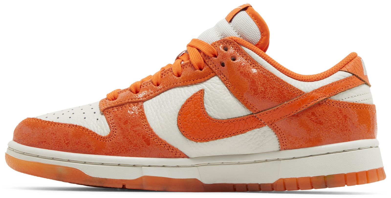 Buy Nike Wmns Dunk Low 'Cracked Orange' - FN7773 001 | GOAT