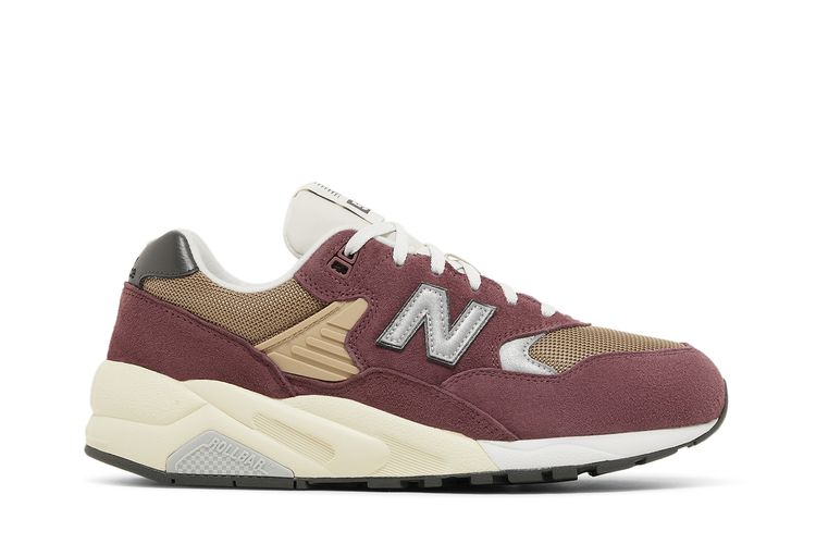 Buy 580 'Washed Burgundy' - MT580ECA | GOAT