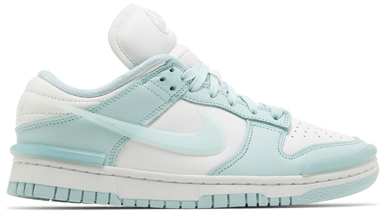 Buy Nike Wmns Dunk Low Twist 'Jade Ice' - DZ2794 101 | GOAT