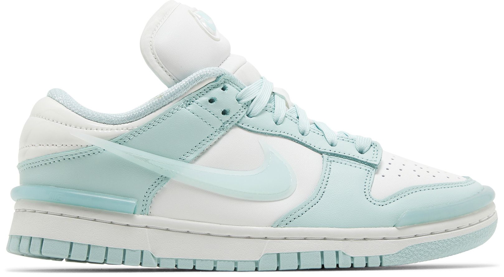 Buy Nike Women's Dunk Low Twist 'Jade Ice' - DZ2794 101 | GOAT
