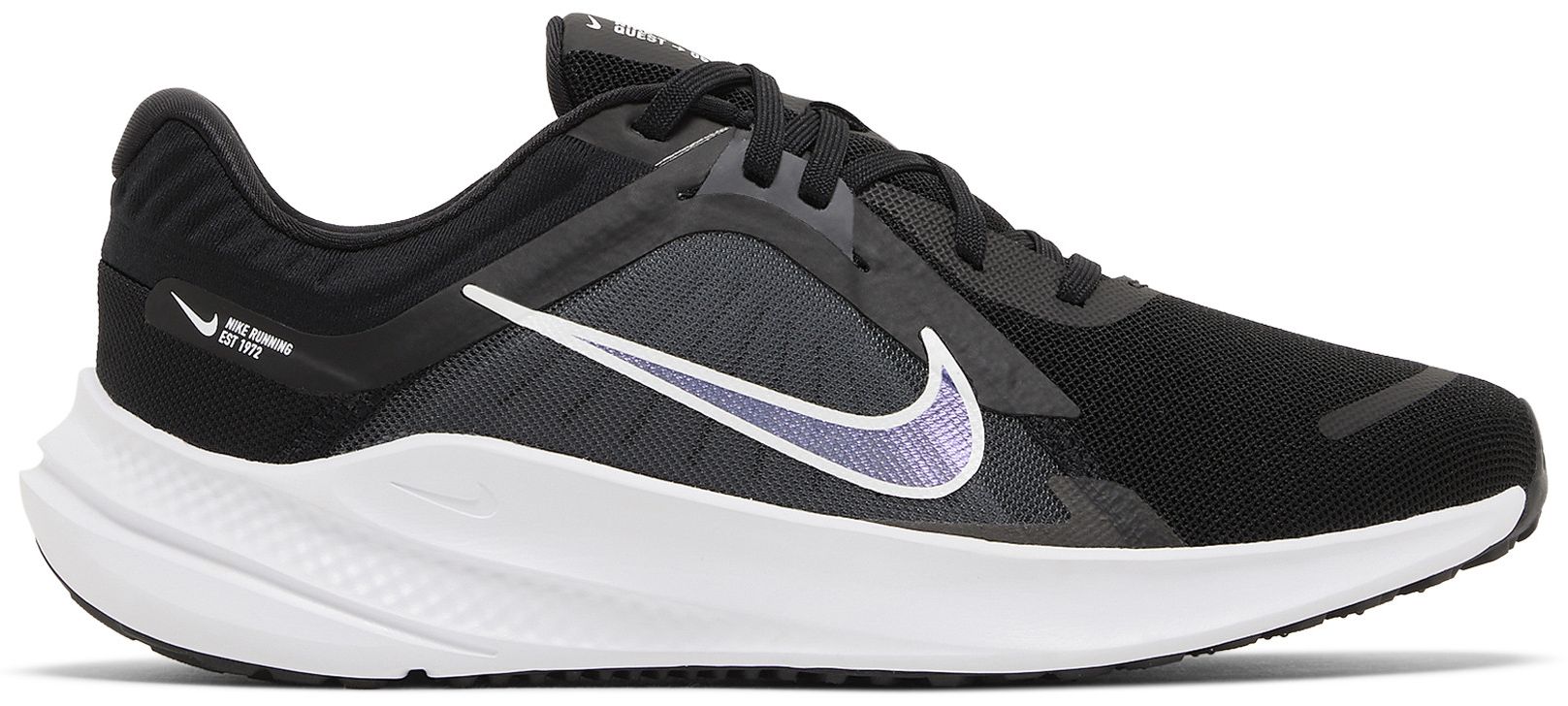 Buy Nike Wmns Quest 5 'Black Iron Grey' - DD9291 001 | GOAT