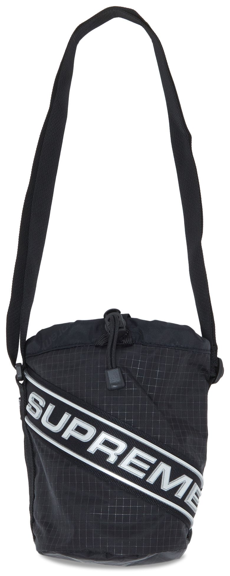 Buy Supreme Small Cinch Pouch 'Black' - FW23B14 BLACK | GOAT