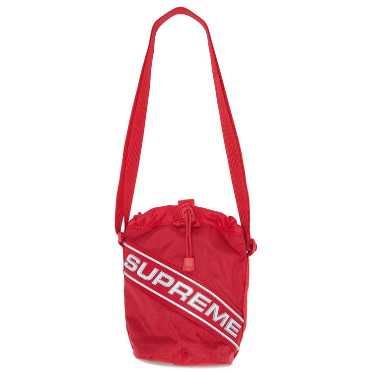 Buy Supreme Small Cinch Pouch 'Red' - FW23B14 RED | GOAT