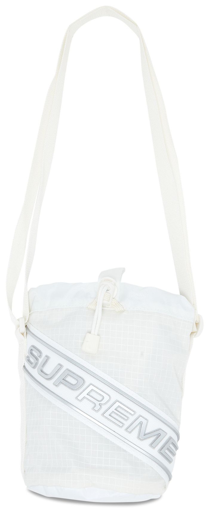 Buy Supreme Small Cinch Pouch 'White' - FW23B14 WHITE | GOAT
