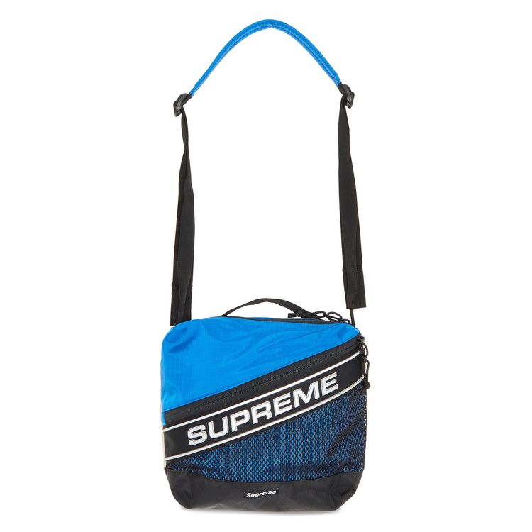 Buy Supreme Shoulder Bag 'Blue' - FW23B5 BLUE | GOAT