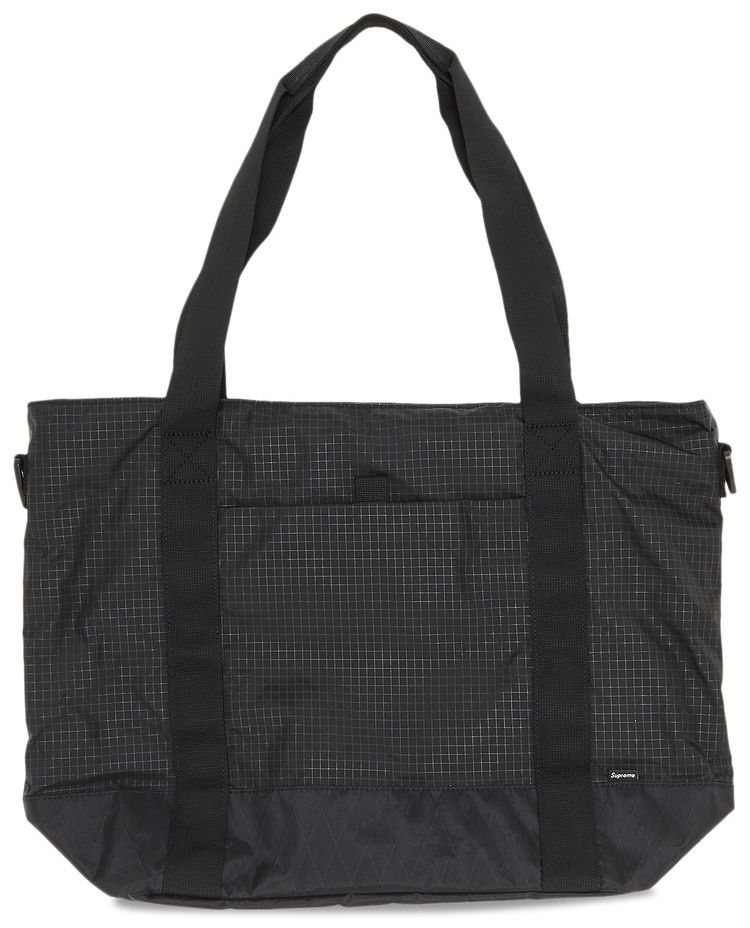 Buy Supreme Tote Bag 'Black' - FW23B13 BLACK | GOAT