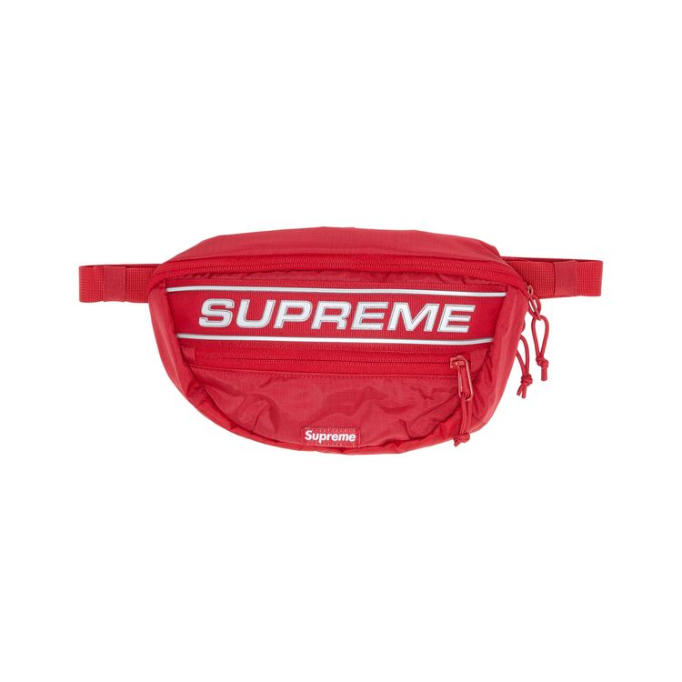 Buy Supreme Waist Bag 'Red' - FW23B6 RED | GOAT