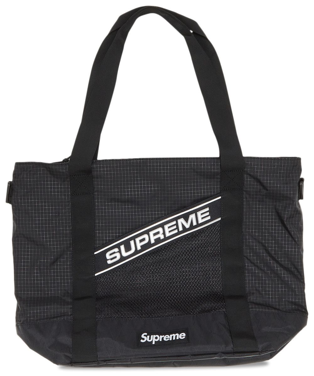Buy Supreme Tote Bag 'Black' - FW23B13 BLACK | GOAT