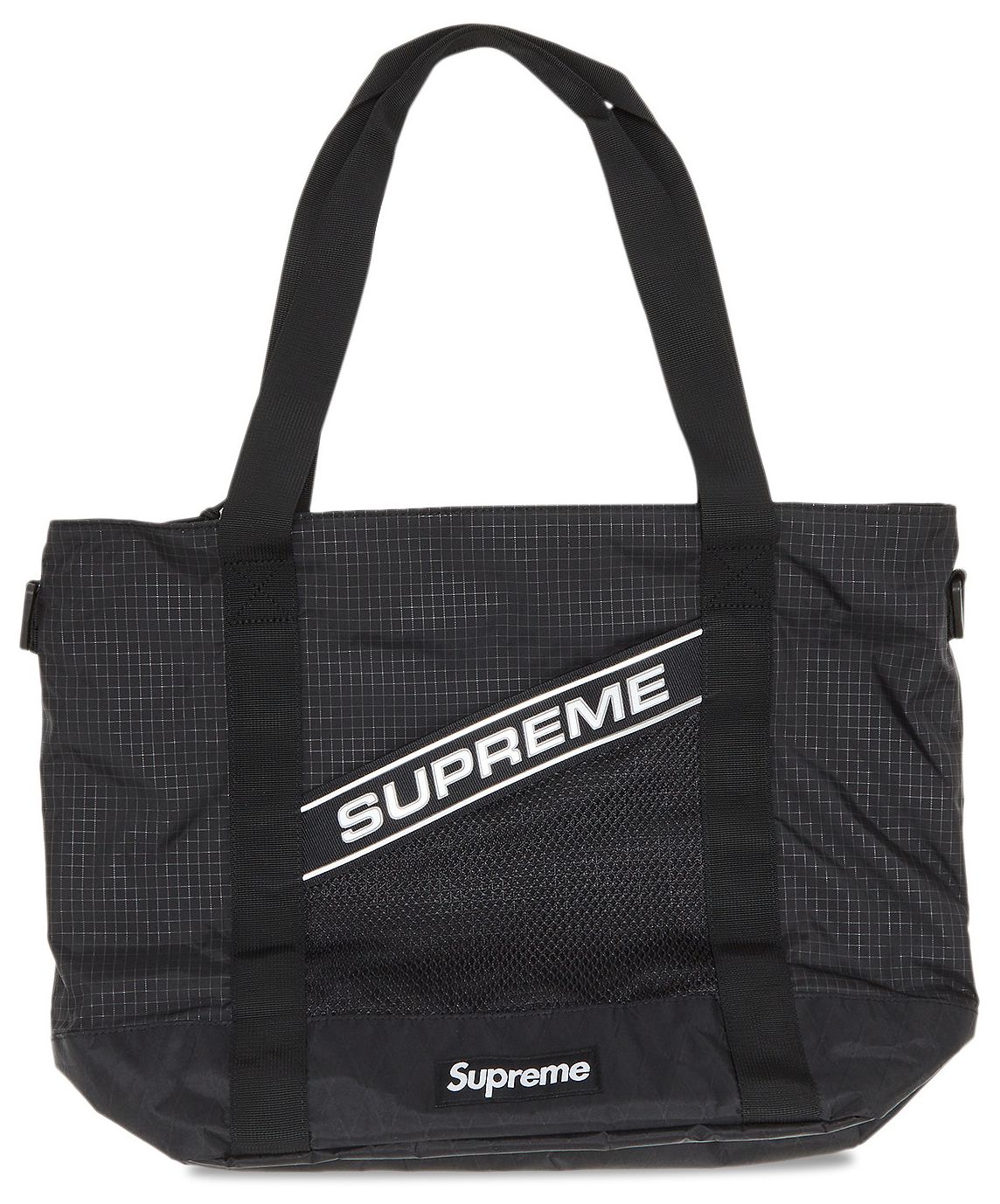 Buy Supreme Tote Bag 'Black' - FW23B13 BLACK | GOAT
