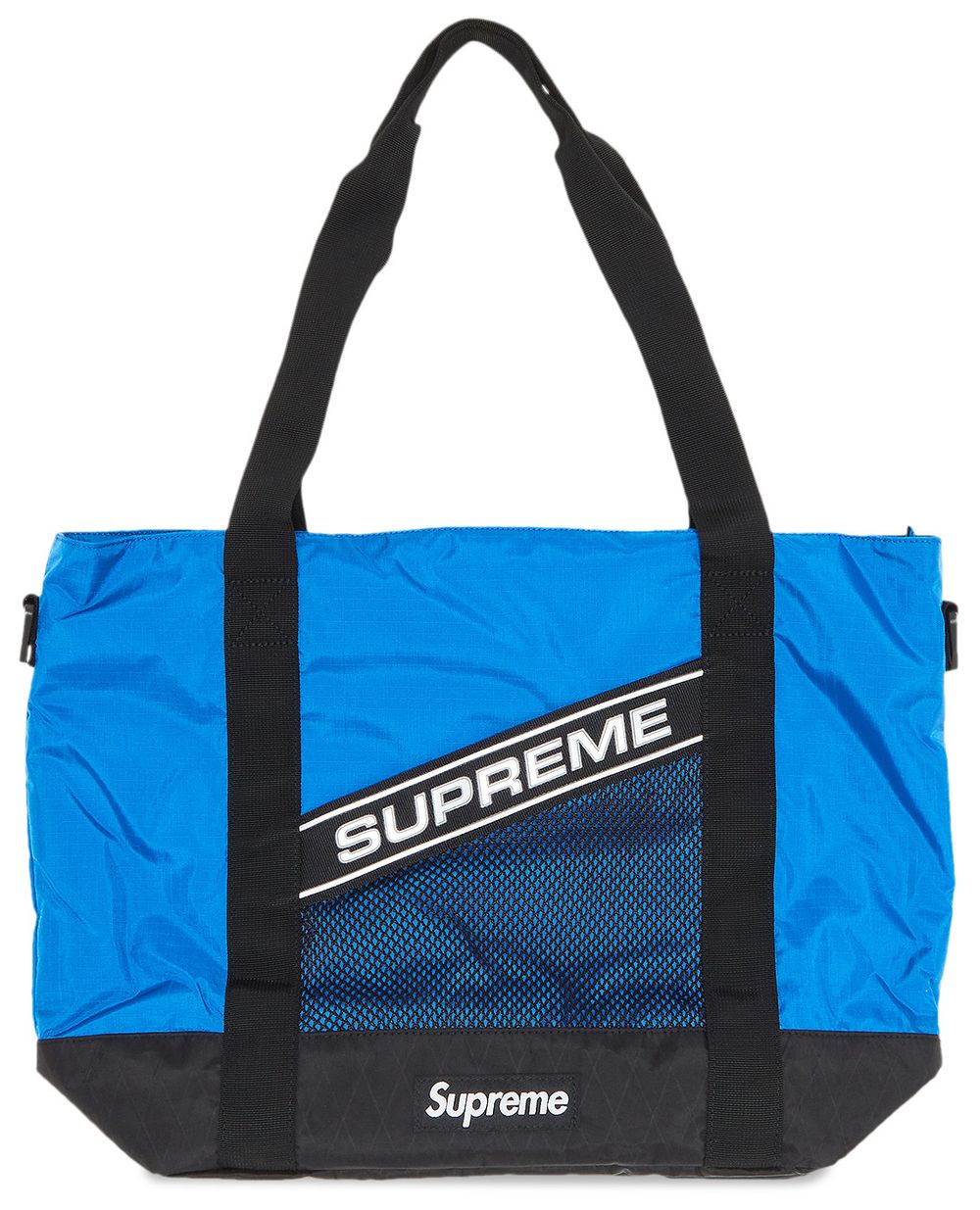 Buy Supreme Tote Bag 'Blue' - FW23B13 BLUE | GOAT