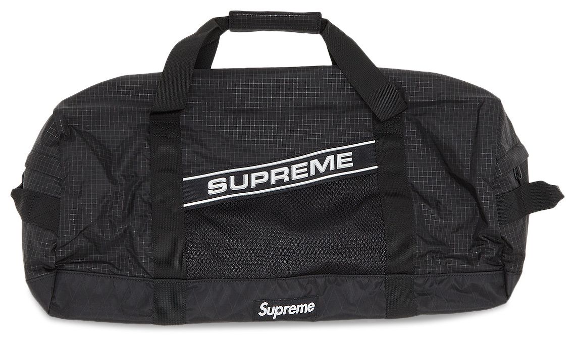 Buy Supreme Duffle Bag 'Black' - FW23B15 BLACK | GOAT