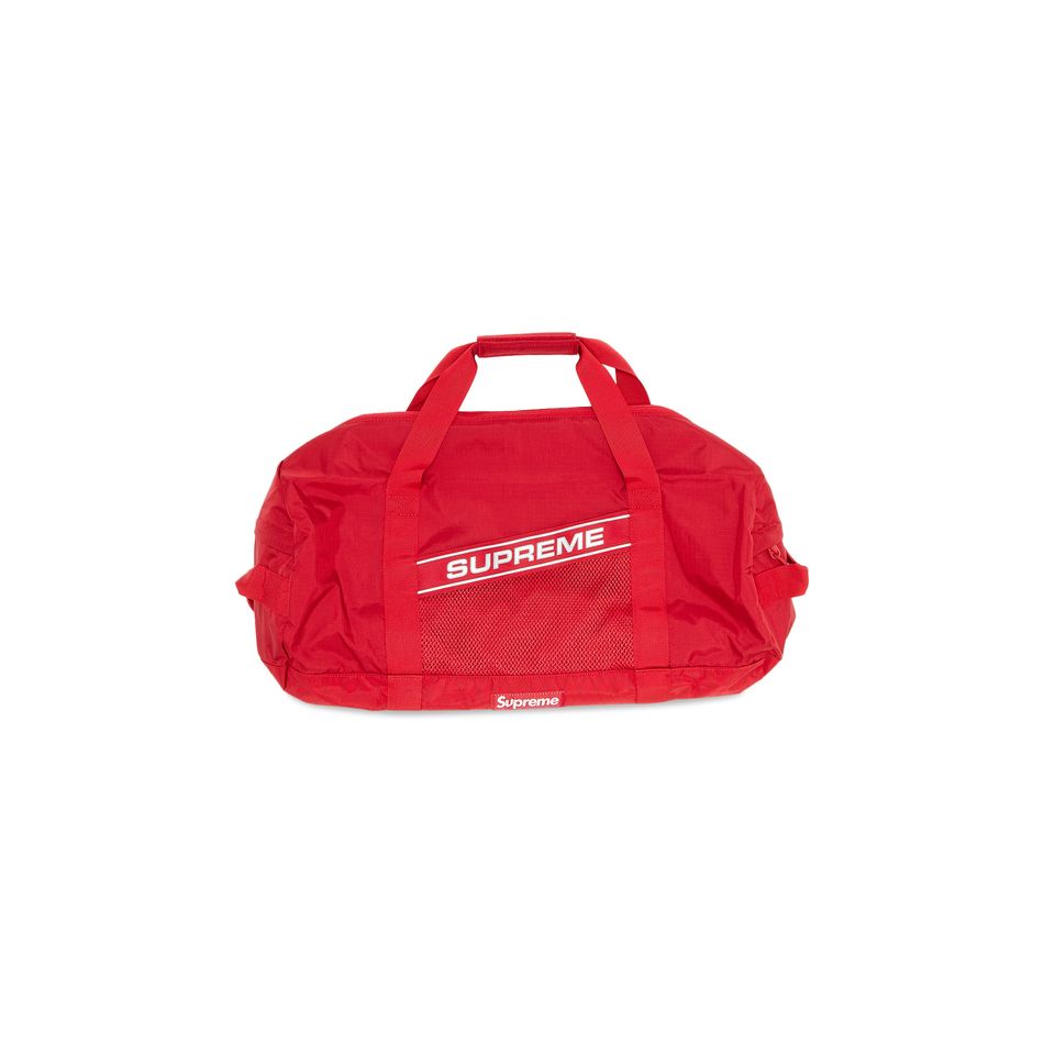 Buy Supreme Duffle Bag 'Red' - FW23B15 RED | GOAT