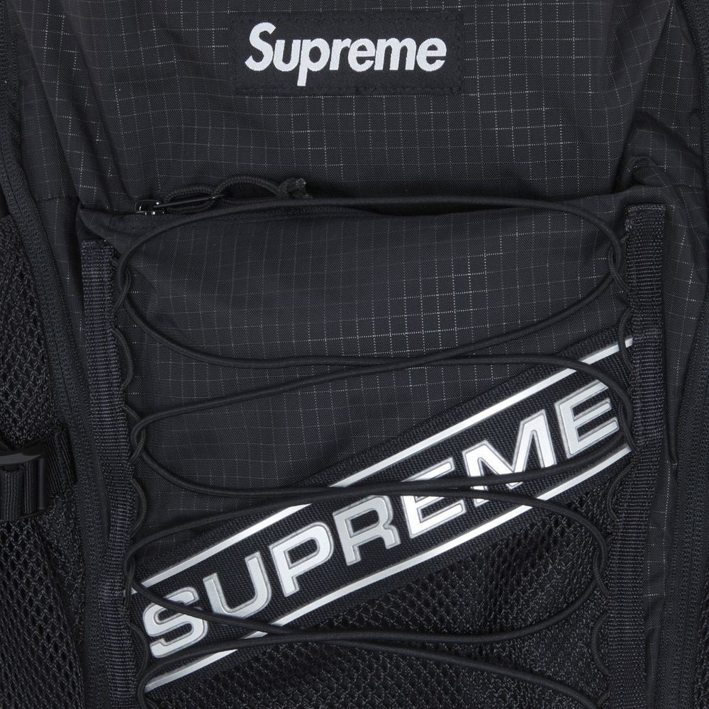Buy Supreme Backpack 'Black' - FW23B4 BLACK | GOAT