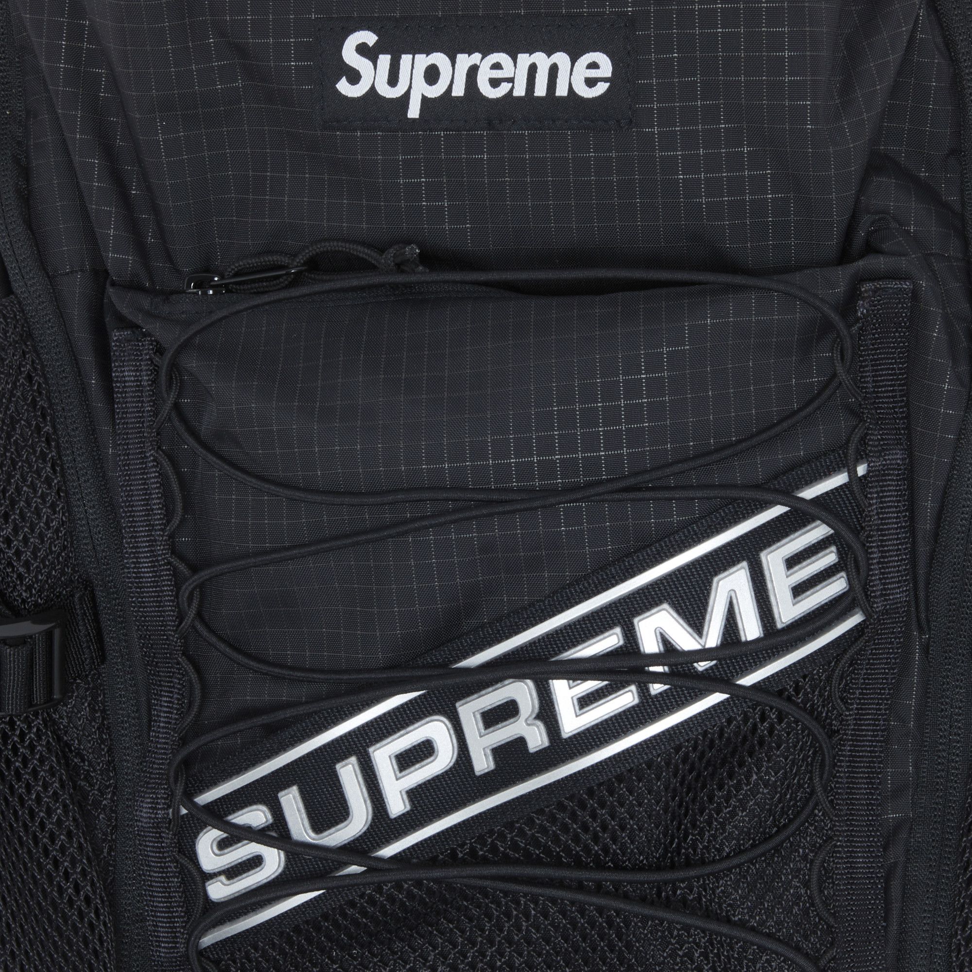 Buy Supreme Backpack 'Black' - FW23B4 BLACK | GOAT