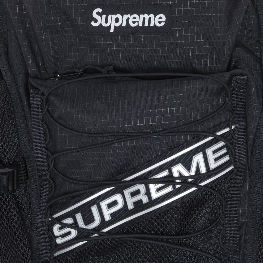 Buy Supreme Backpack 'Black' - FW23B4 BLACK | GOAT