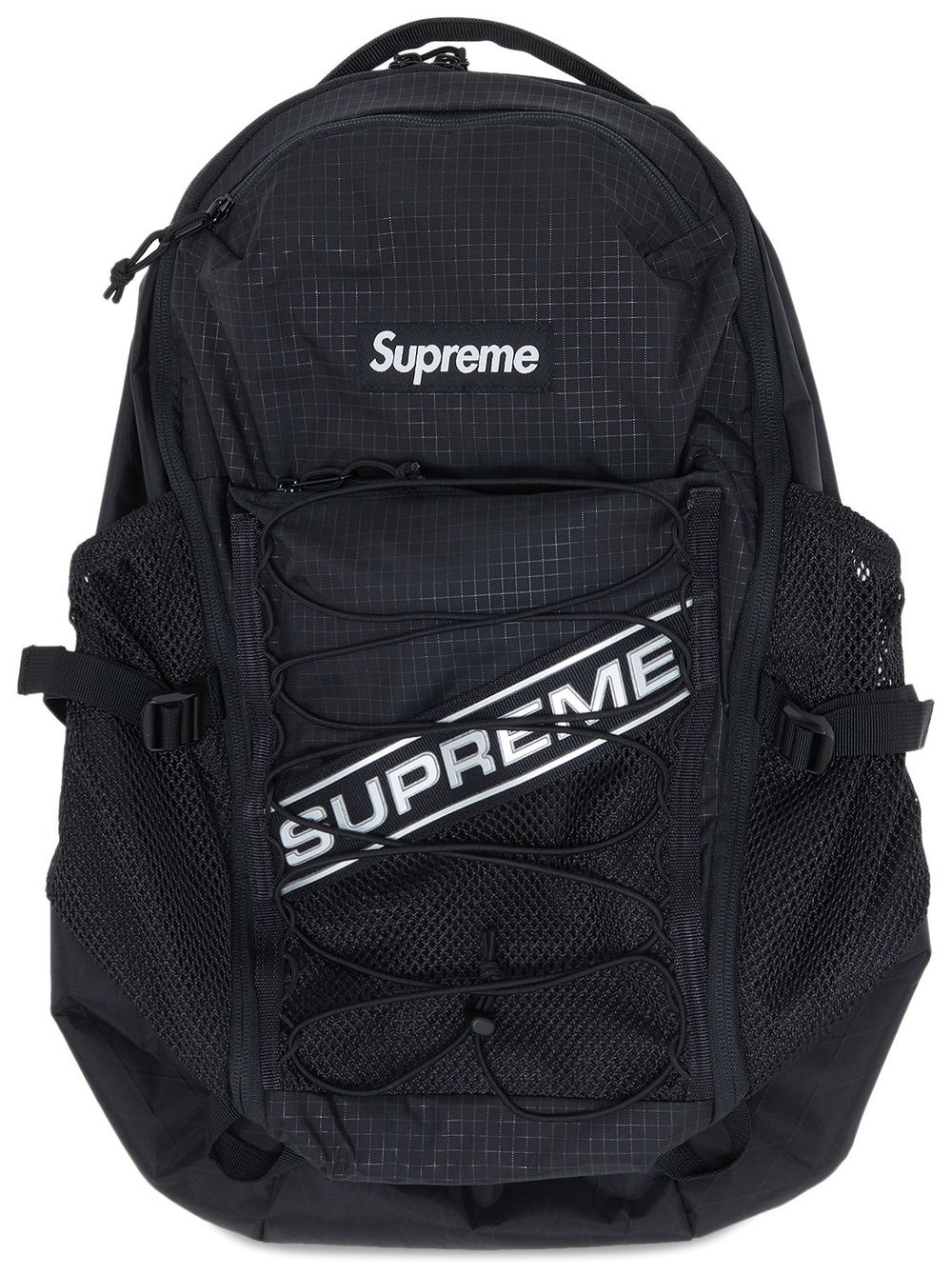 Buy Supreme Backpack 'Black' - FW23B4 BLACK | GOAT