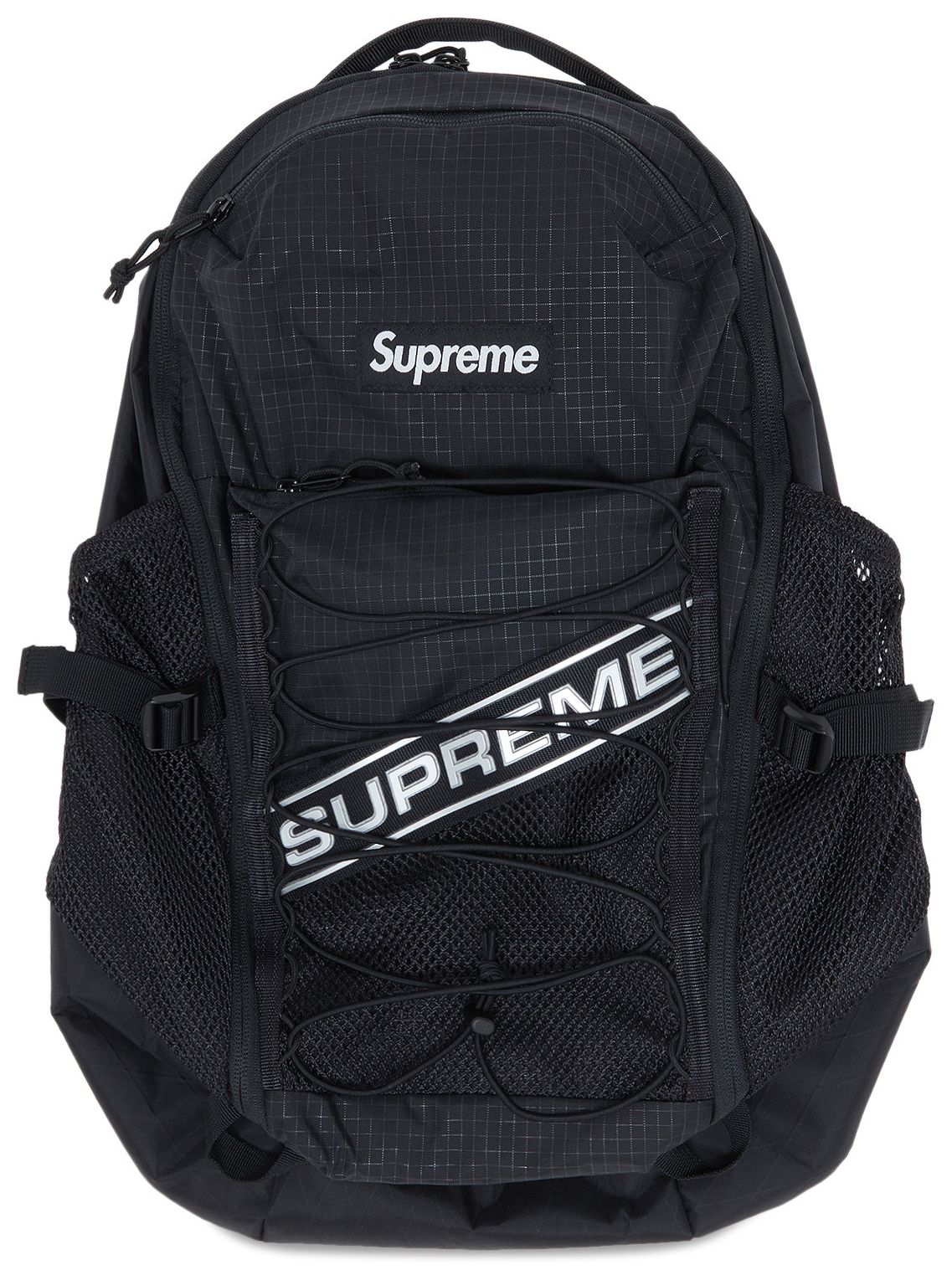 Buy Supreme Backpack 'Black' - FW23B4 BLACK | GOAT