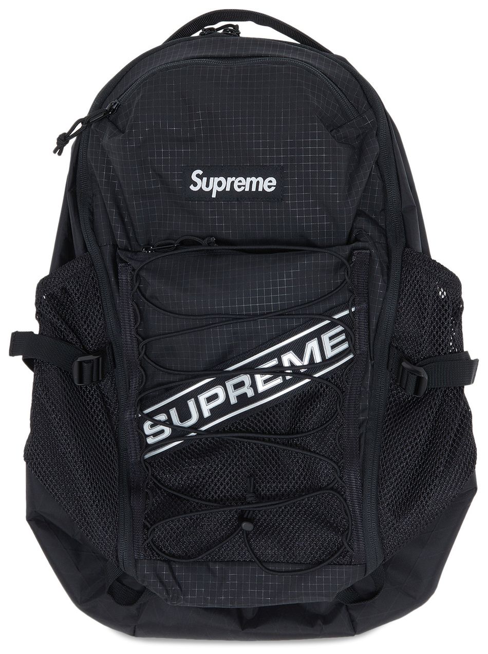 Buy Supreme Backpack 'Black' - FW23B4 BLACK | GOAT