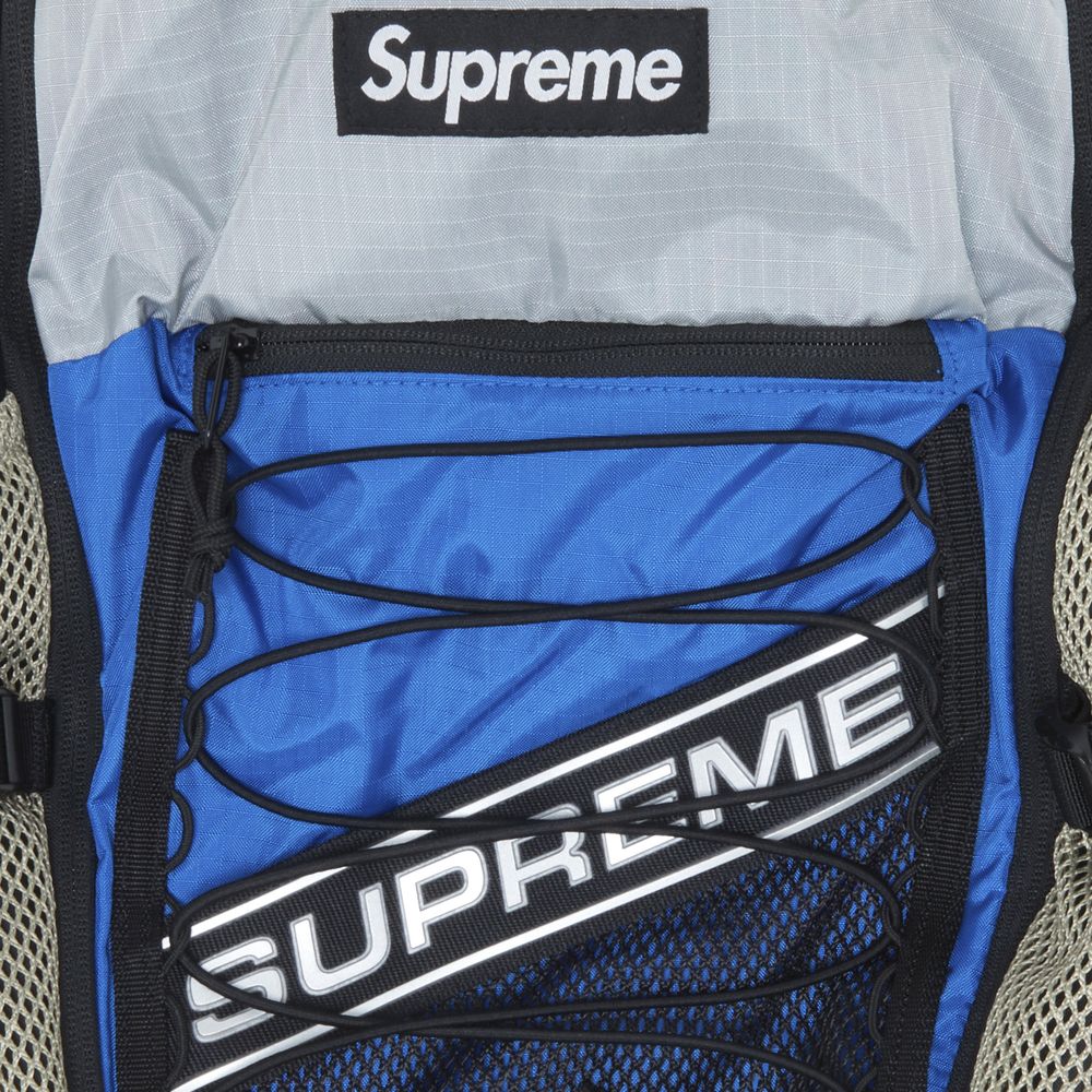 Buy Supreme Backpack 'Blue' - FW23B4 BLUE | GOAT