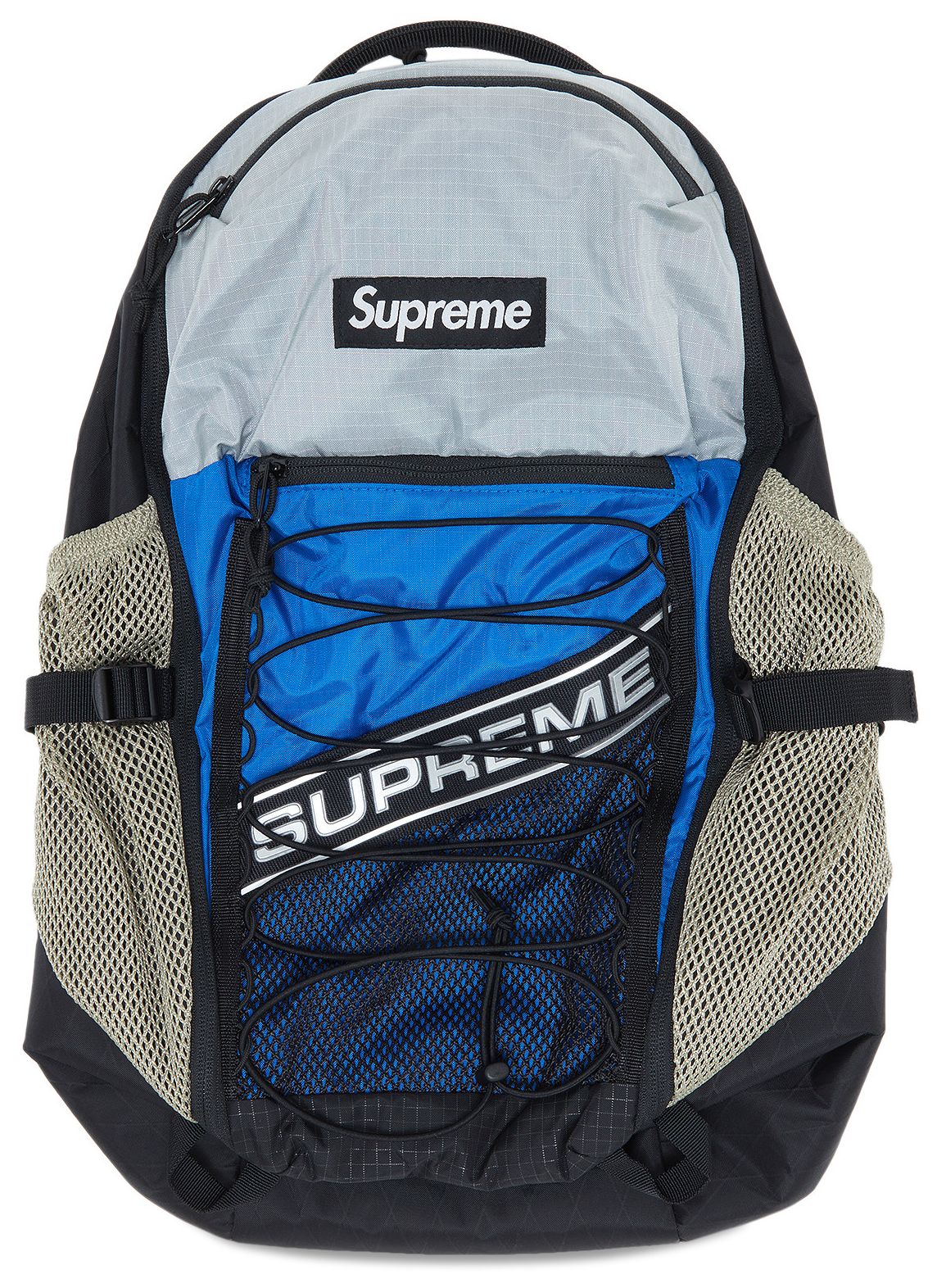 Buy Supreme Backpack 'Blue' - FW23B4 BLUE | GOAT
