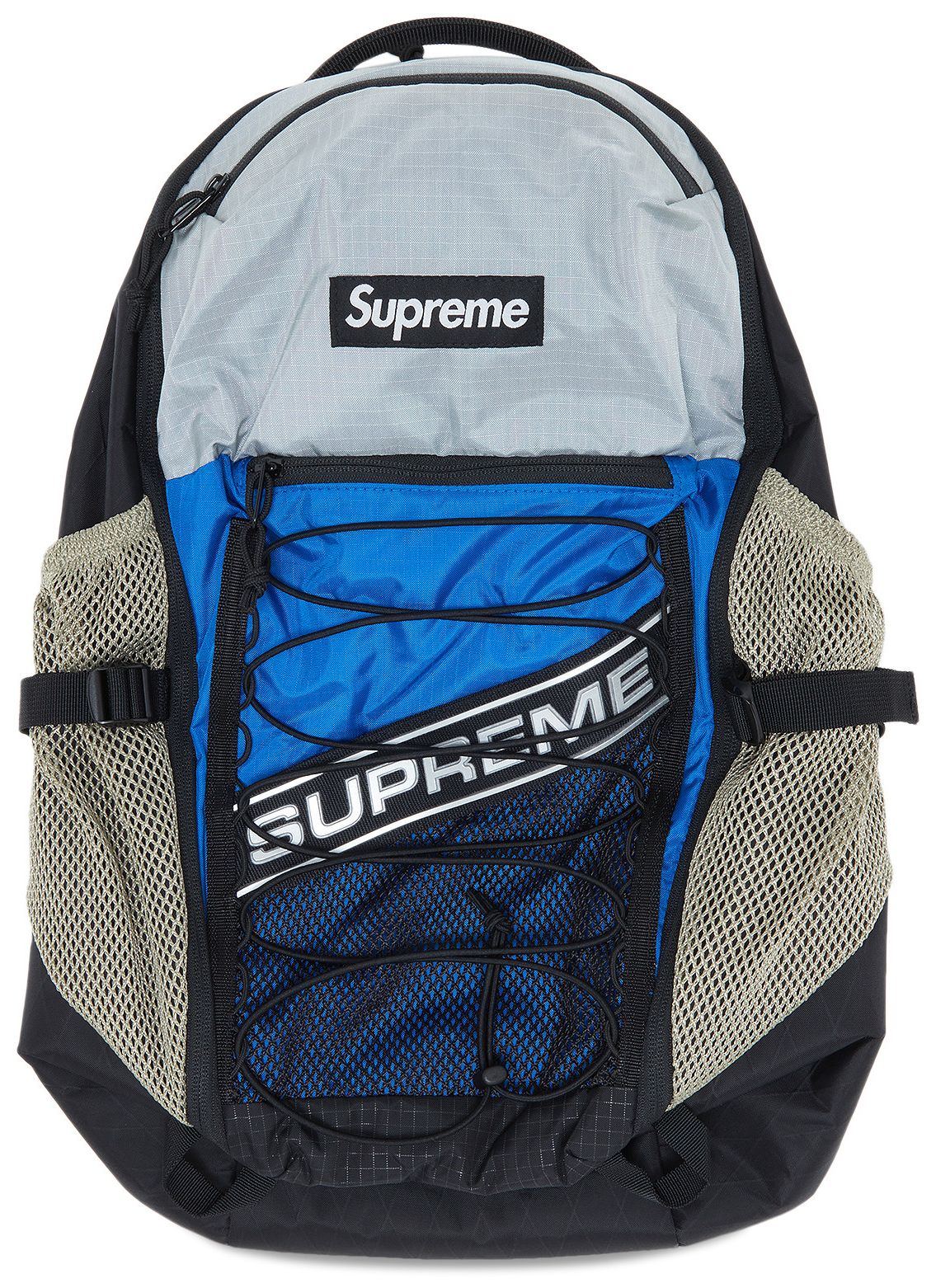 Buy Supreme Backpack 'Blue' - FW23B4 BLUE | GOAT