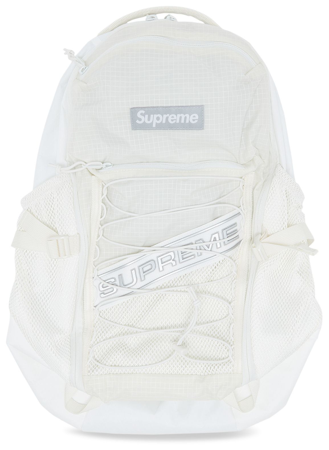 Buy Supreme Backpack 'White' - FW23B4 WHITE | GOAT