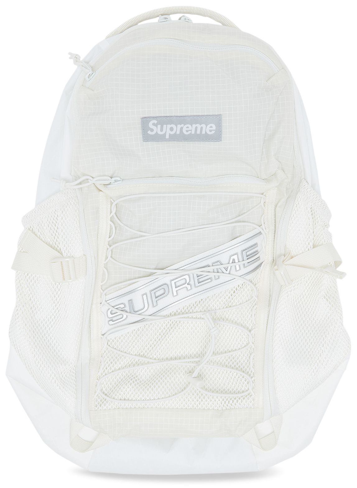Buy Supreme Backpack 'White' - FW23B4 WHITE | GOAT