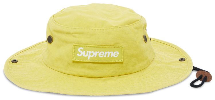 Buy Supreme Military Boonie 'Dusty Gold' - FW23H116 DUSTY GOLD | GOAT