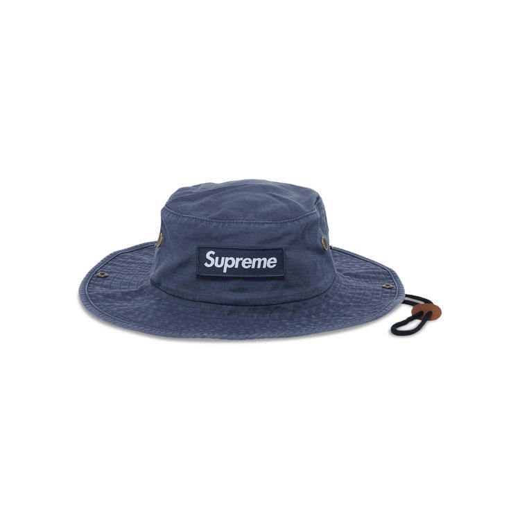 Buy Supreme Military Boonie 'Navy' - FW23H116 NAVY | GOAT